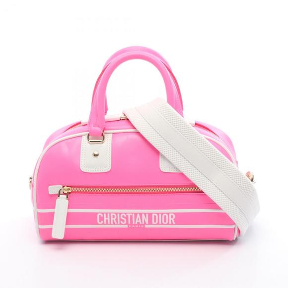 Dior | Bags | Dior Pink Leather Bag | Poshmark